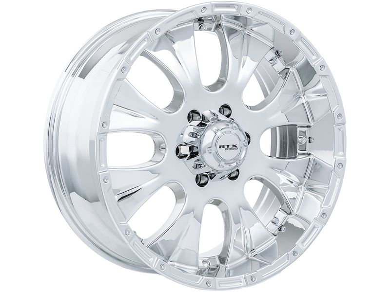 RTX Off-Road Chrome Crawler Wheel 081349 | RealTruck