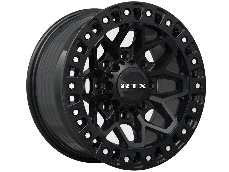 RTX Off-Road Gloss Black Zion Wheels | RealTruck