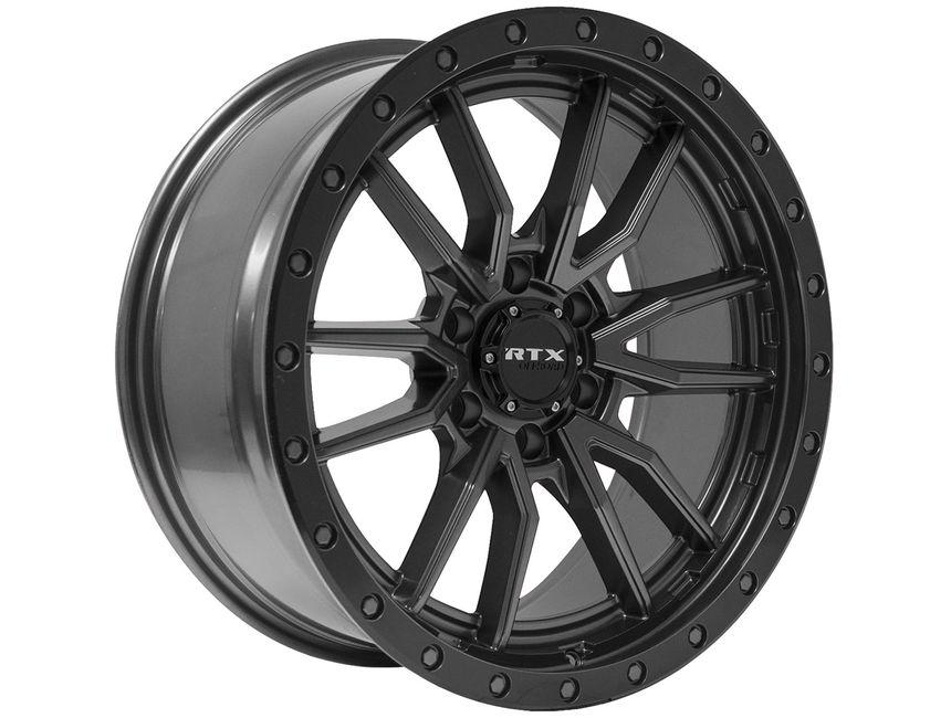 RTX Off-Road Grey Wolf Wheels | RealTruck