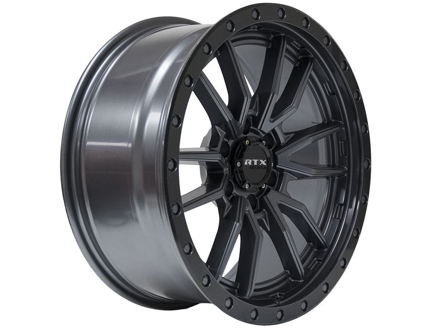 RTX Off-Road Grey Wolf Wheels | RealTruck