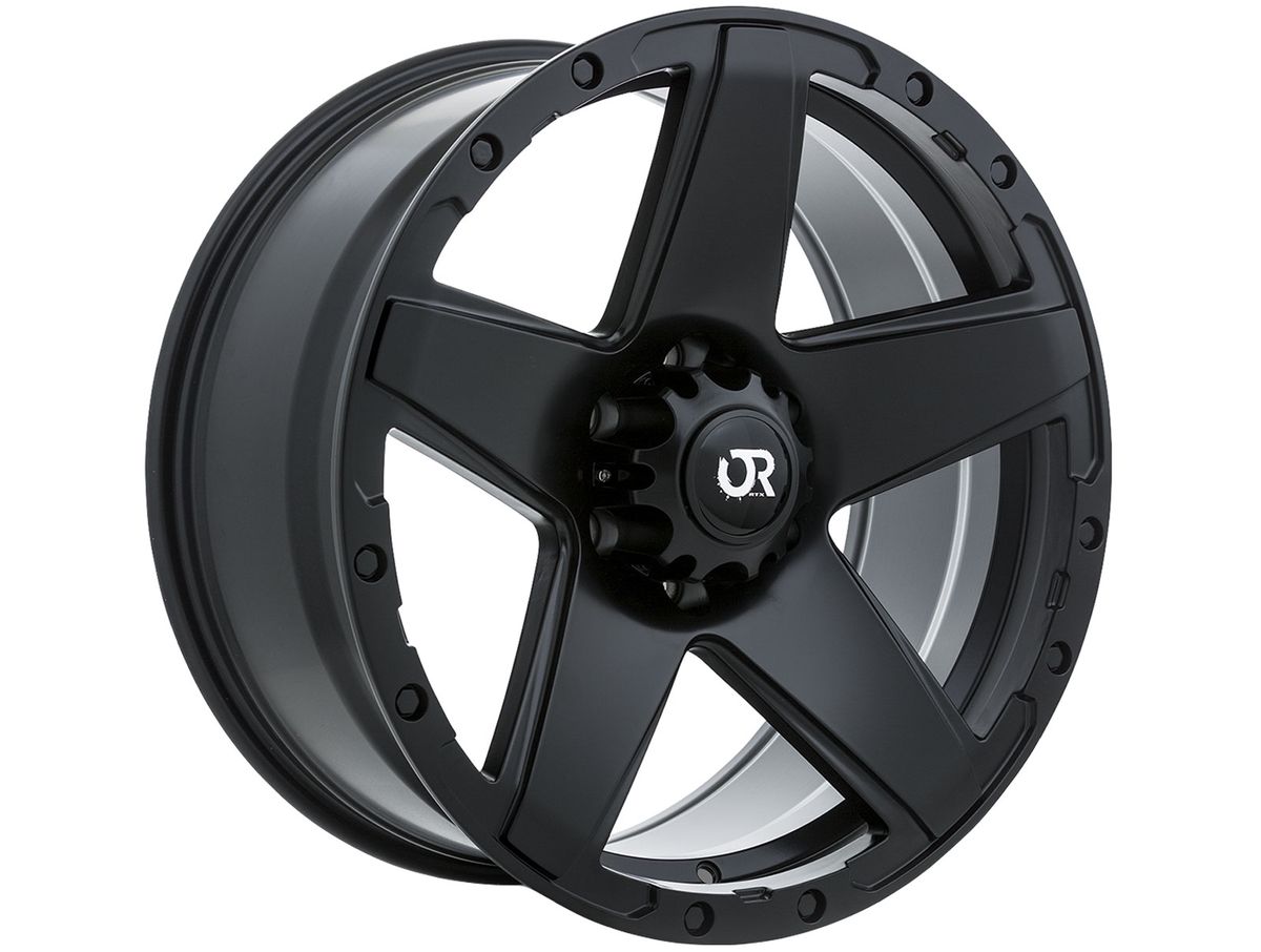 RTX Off-Road Matte Black Outlaw Wheels | RealTruck