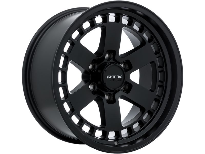 RTX Off-Road Matte Black Ozark Wheels | RealTruck