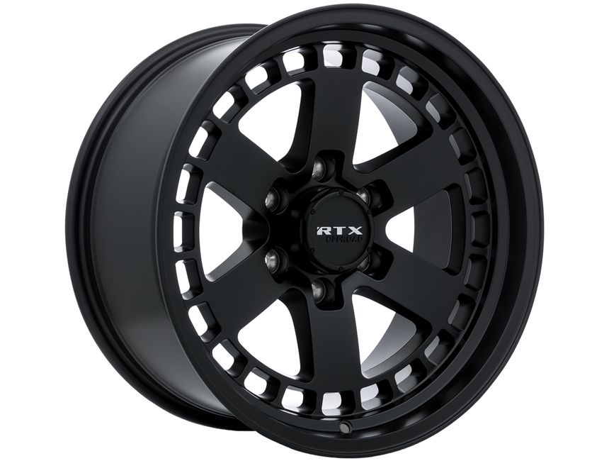 RTX Off-Road Matte Black Ozark Wheels | RealTruck