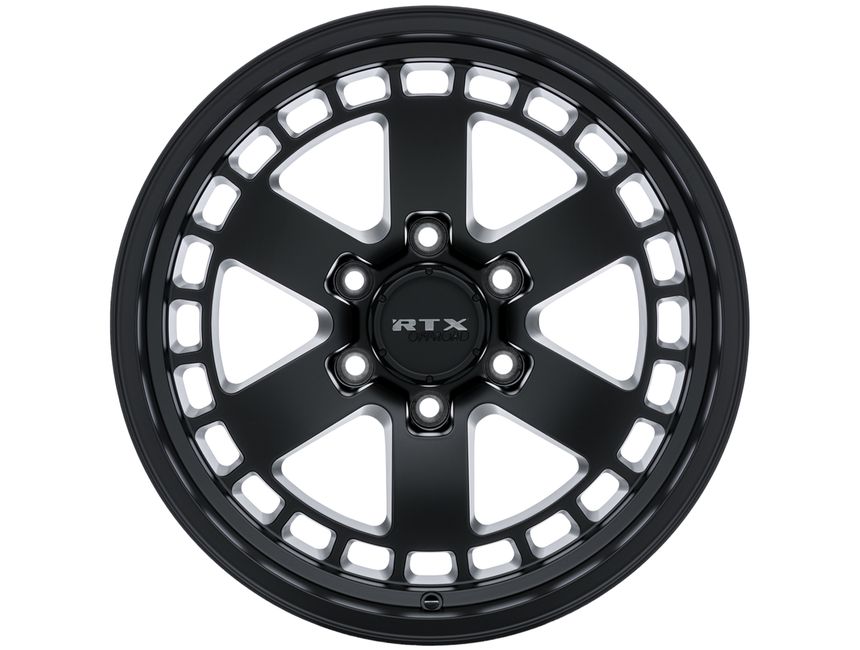RTX Off-Road Matte Black Ozark Wheels | RealTruck