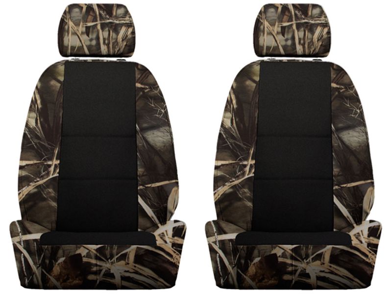 Ruff Tuff Dura EZ-Care Camo Seat Covers | RealTruck