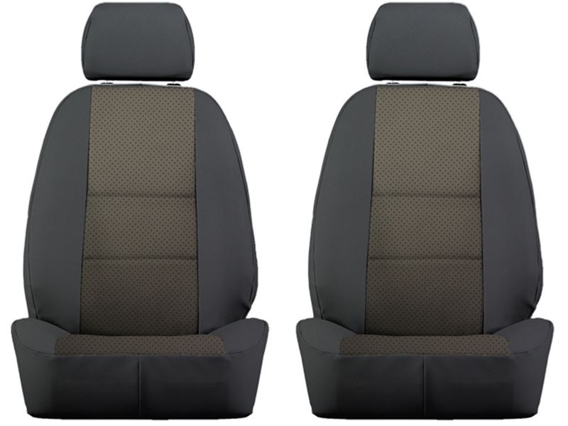Ruff Tuff Perforated Sof-Touch Seat Covers | RealTruck
