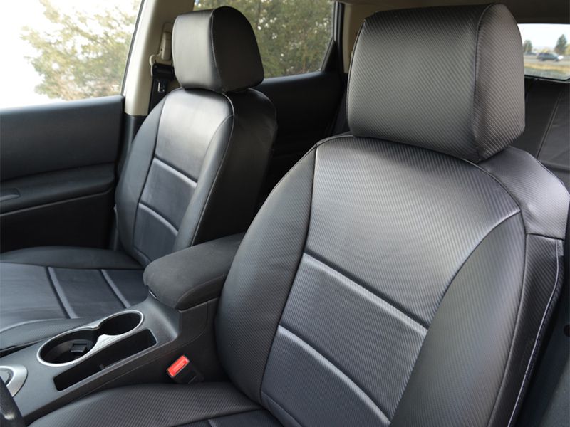 Ruff Tuff Carbon Fiber Seat Covers | RealTruck