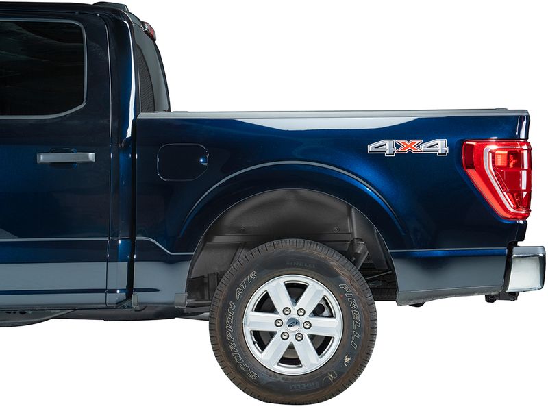 Rugged Rear Wheel Well Liners | RealTruck