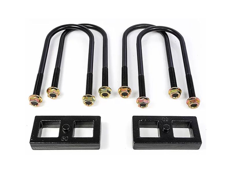 Rugged Off-Road Rear Block Kit 2-2001 | RealTruck