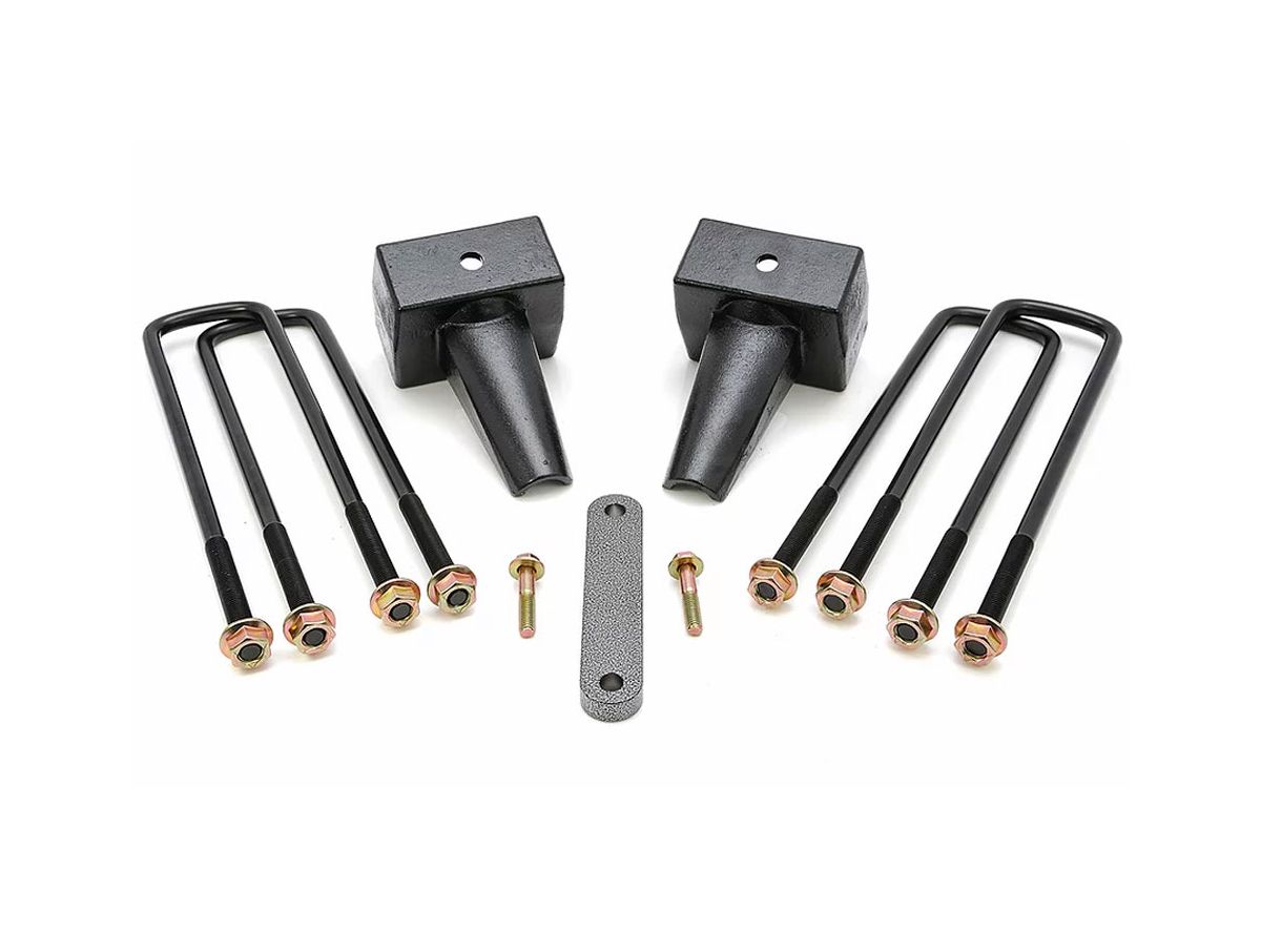 Rugged Off-Road Rear Block Kit 5-5010 | RealTruck