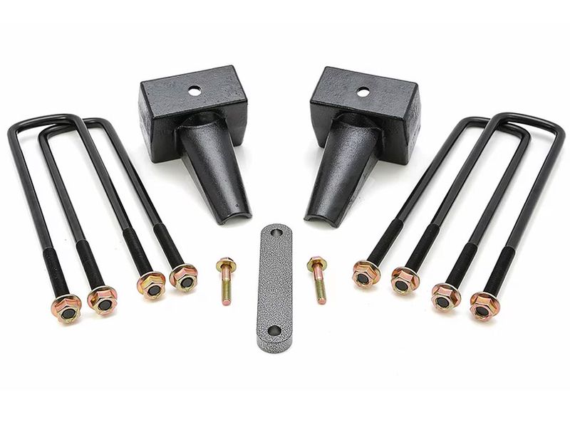 Rugged Off-Road Rear Block Kit 5-5010 | RealTruck