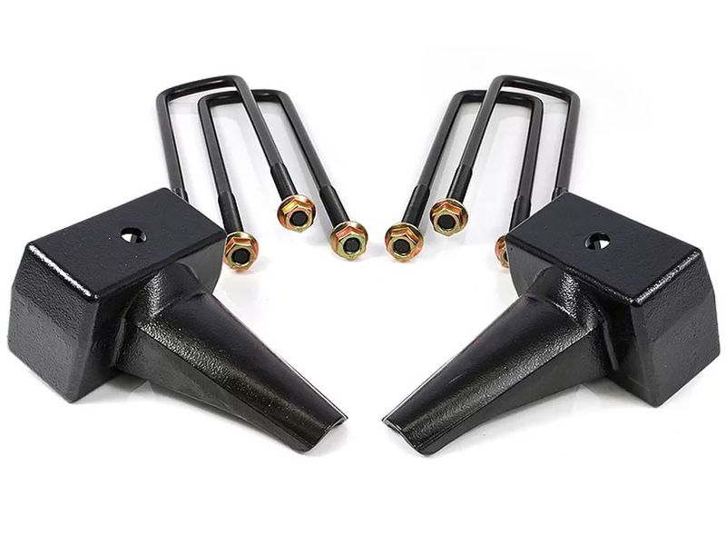 Rugged Off-Road Rear Block Kit 5-5012 | RealTruck