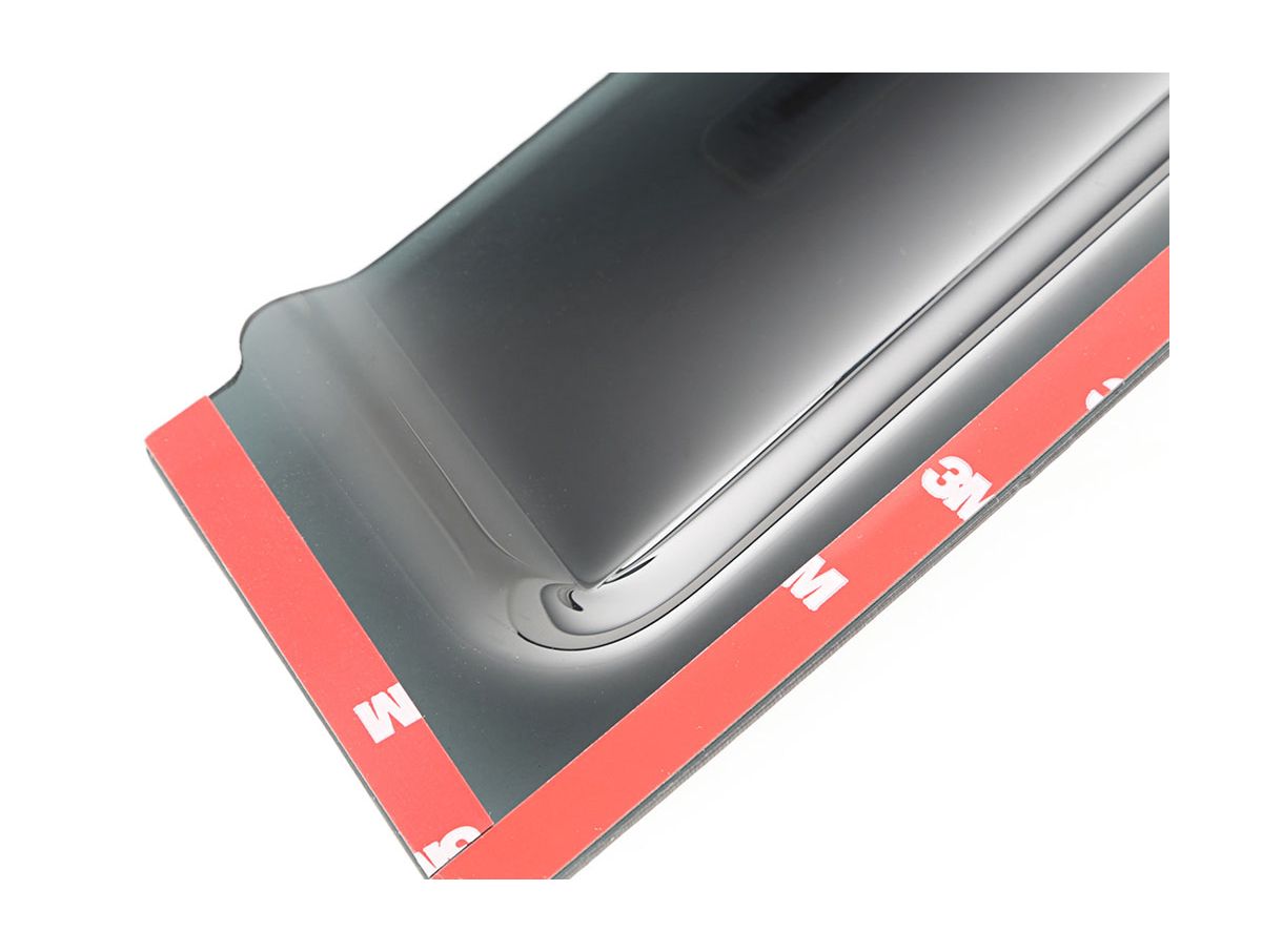 Rugged Ridge Tape On Window Rain Deflectors 11349.14 | RealTruck