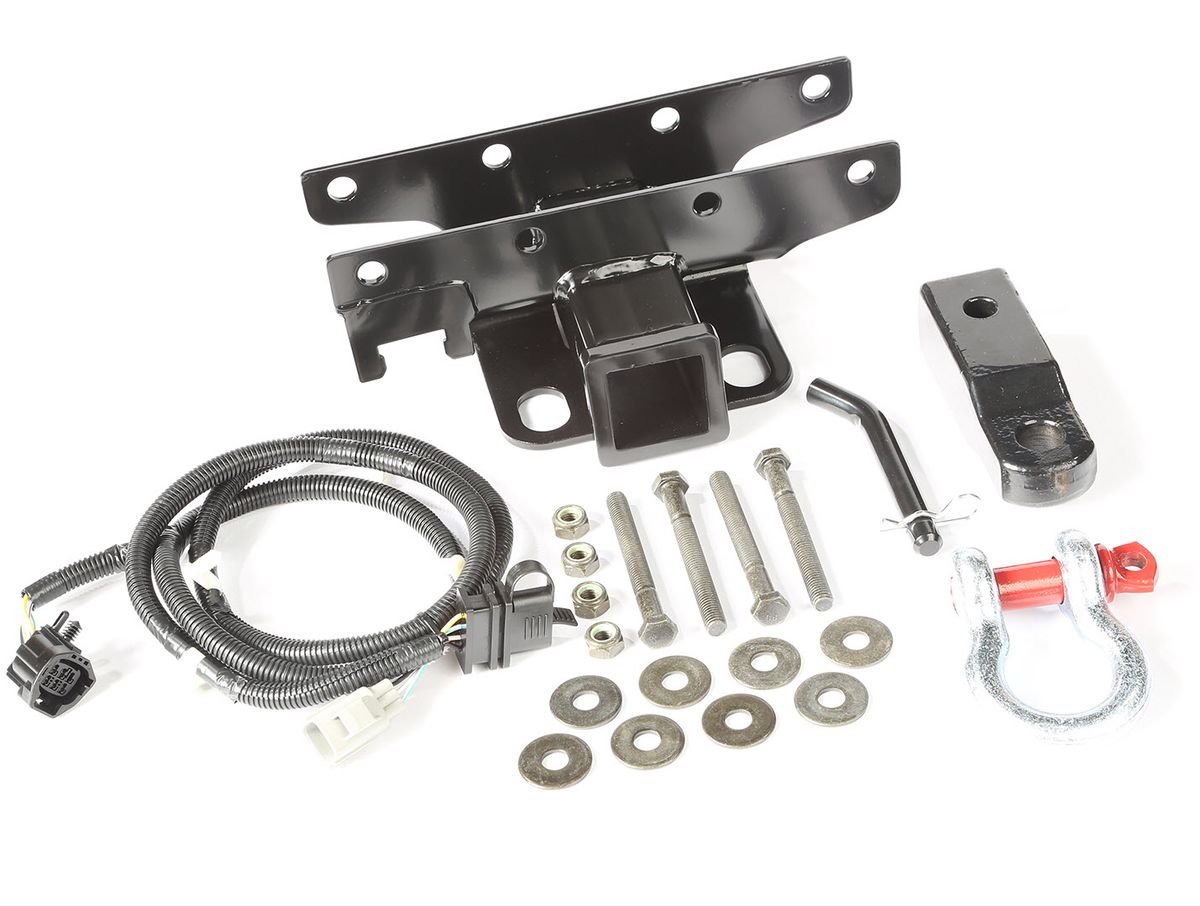 Rugged Ridge Complete Trailer Hitch Kit 11580.62 | RealTruck