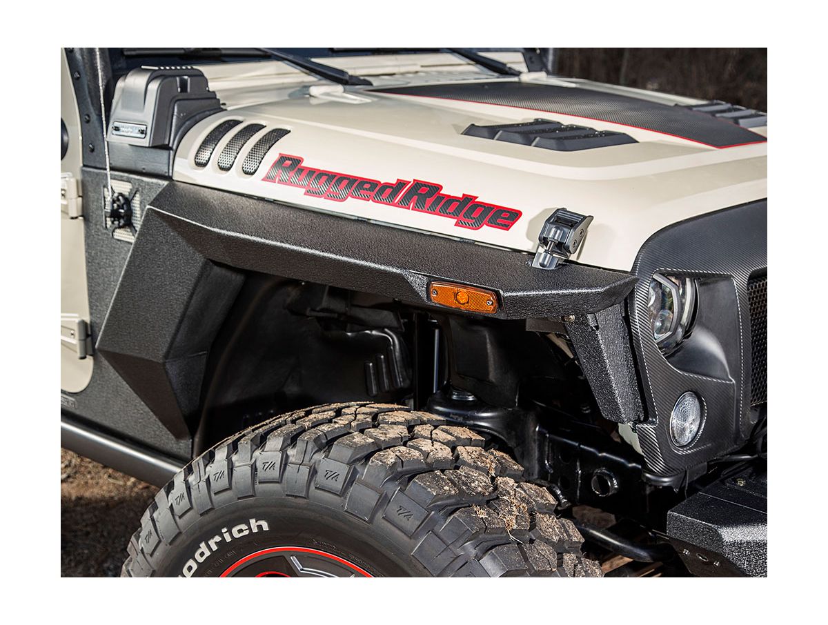 Rugged Ridge XHD Armor Kit 11615.06 | RealTruck