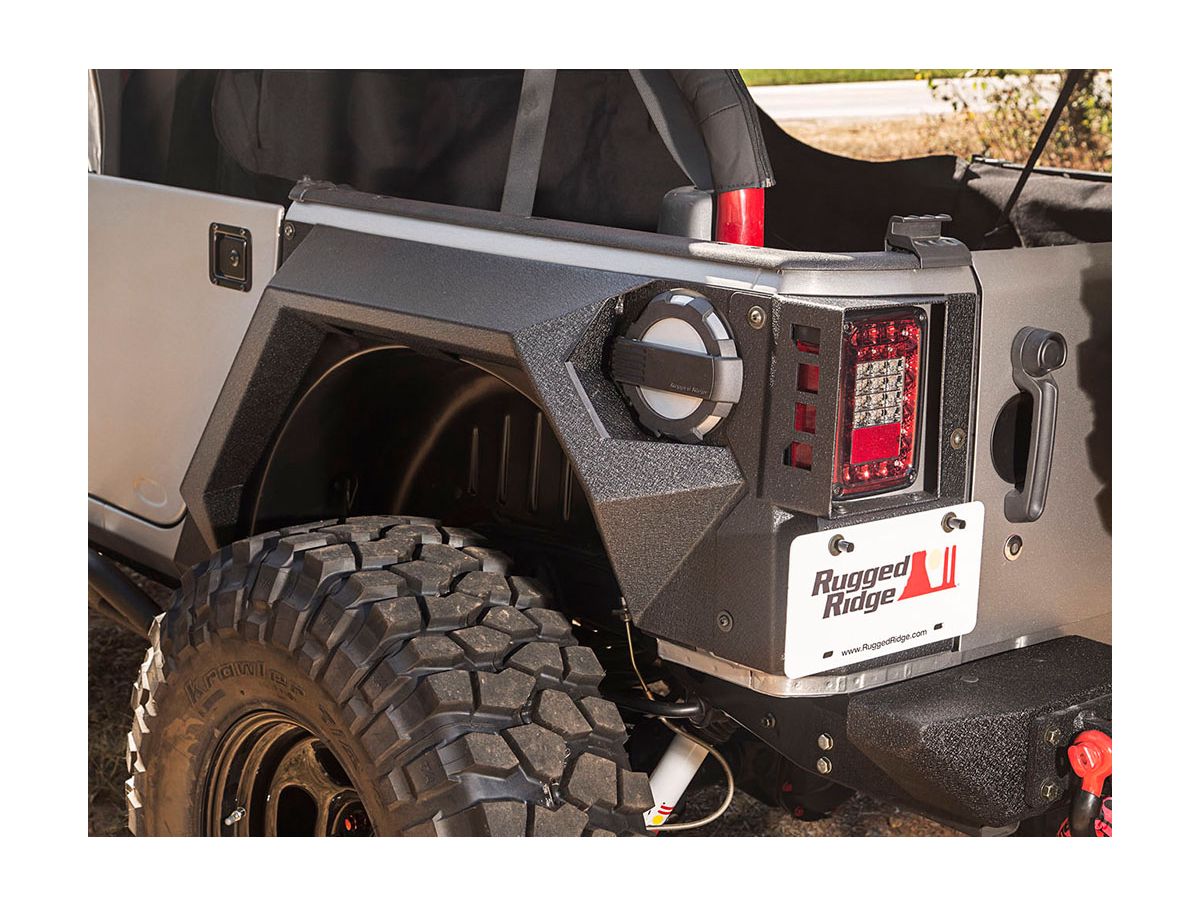 Rugged Ridge XHD Armor Kit 11615.06 | RealTruck