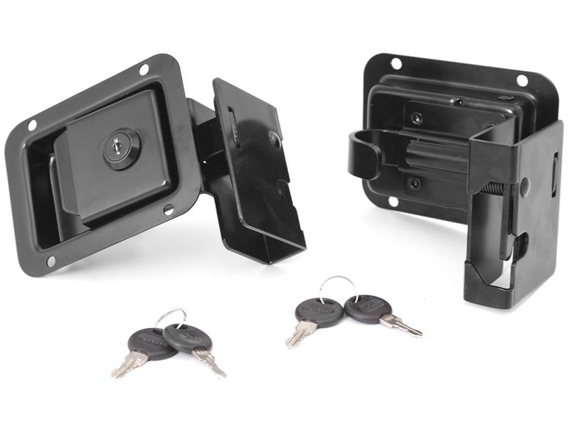 Rugged Ridge Door Latch Set | RealTruck