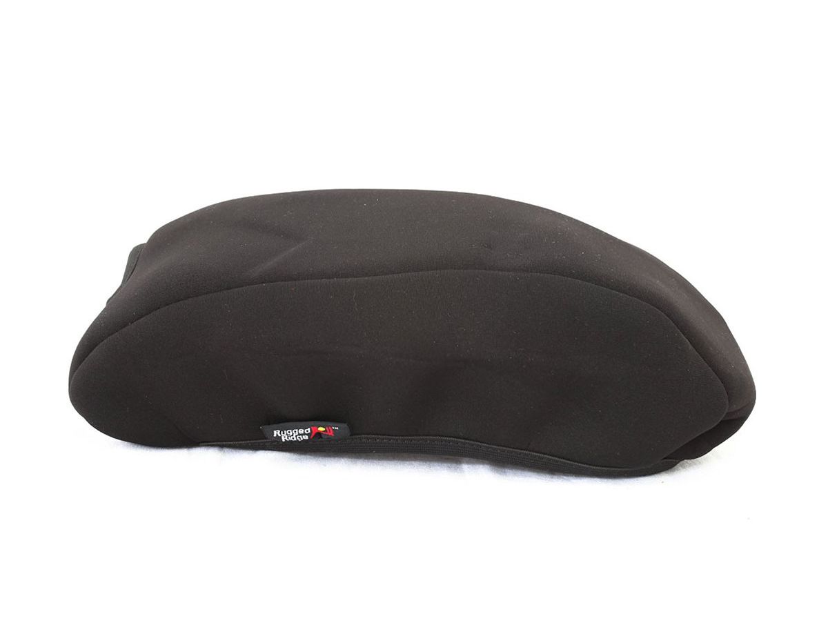 Rugged Ridge Center Console Armrest Pad 13108.01 | RealTruck