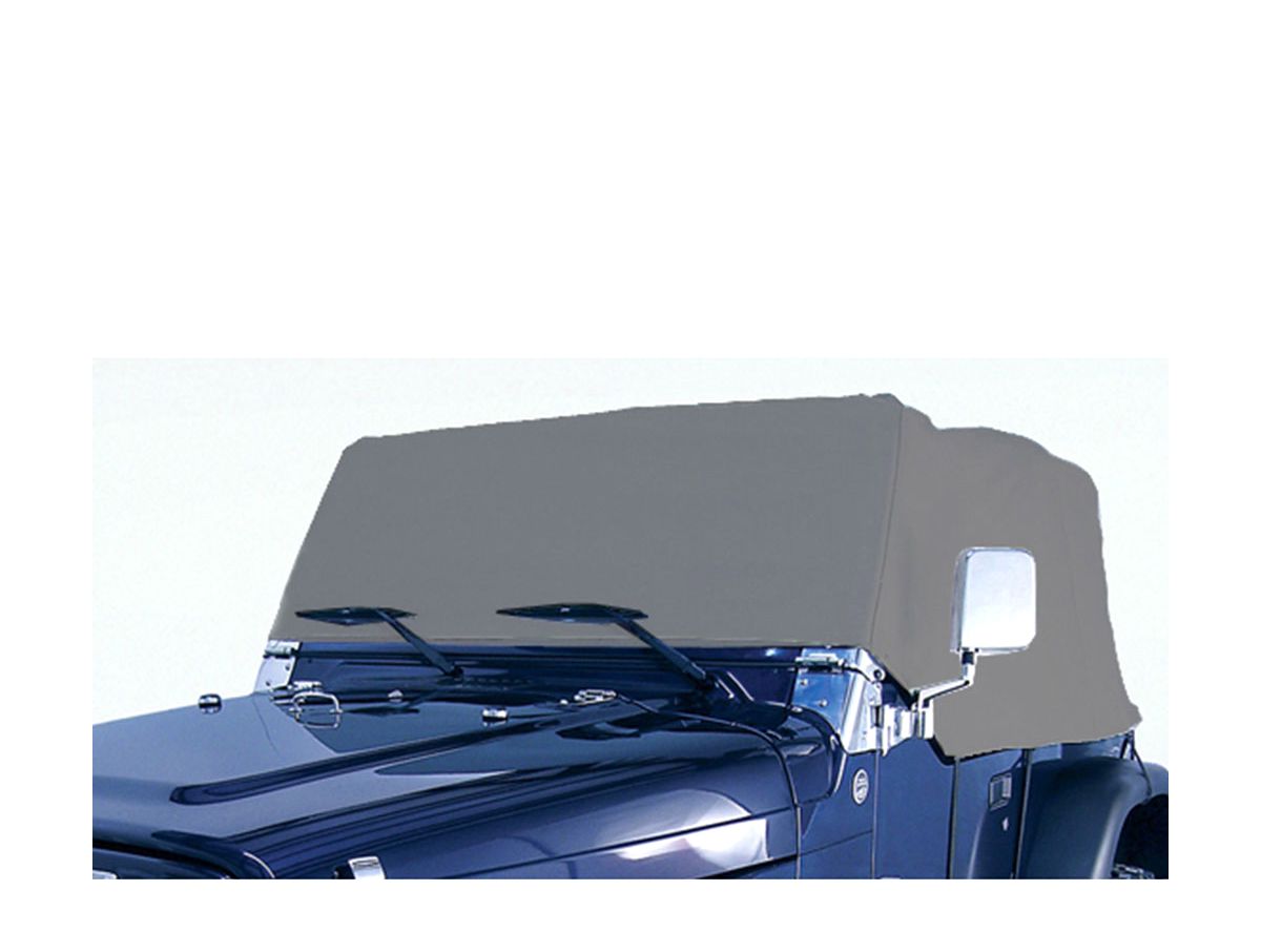 Rugged Ridge Deluxe Cab Cover 13321.02 | RealTruck