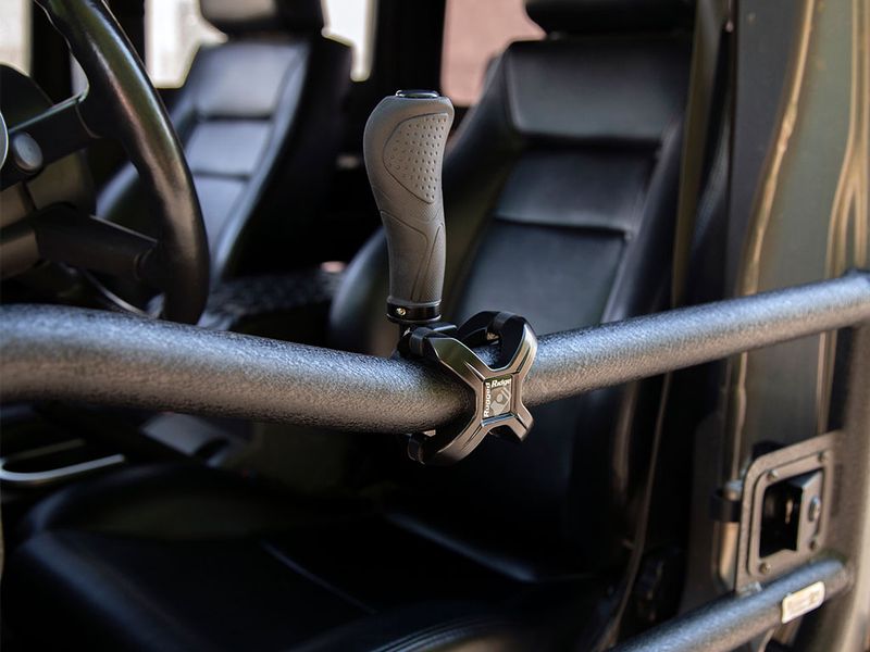 Rugged Ridge Tube Door Trail Grip | RealTruck