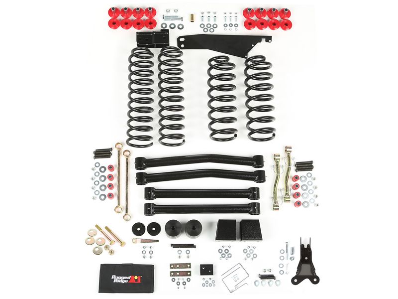 Rugged Ridge 4" Lift Kit 18401.60 | RealTruck