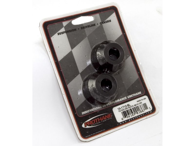 Rugged Ridge Tie Rod End Dust Boot 19-1712BL | RealTruck