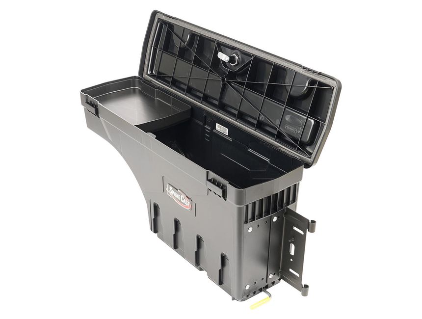 Rugged Ridge Armis Swing Case - Passenger Side 13550.29 | RealTruck