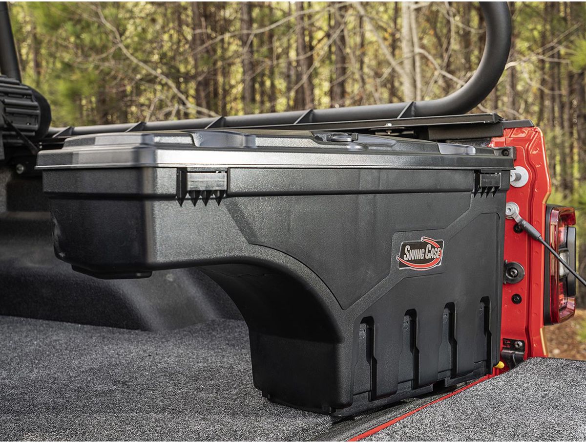 Rugged Ridge Armis Swing Case - Passenger Side 13550.29 | RealTruck