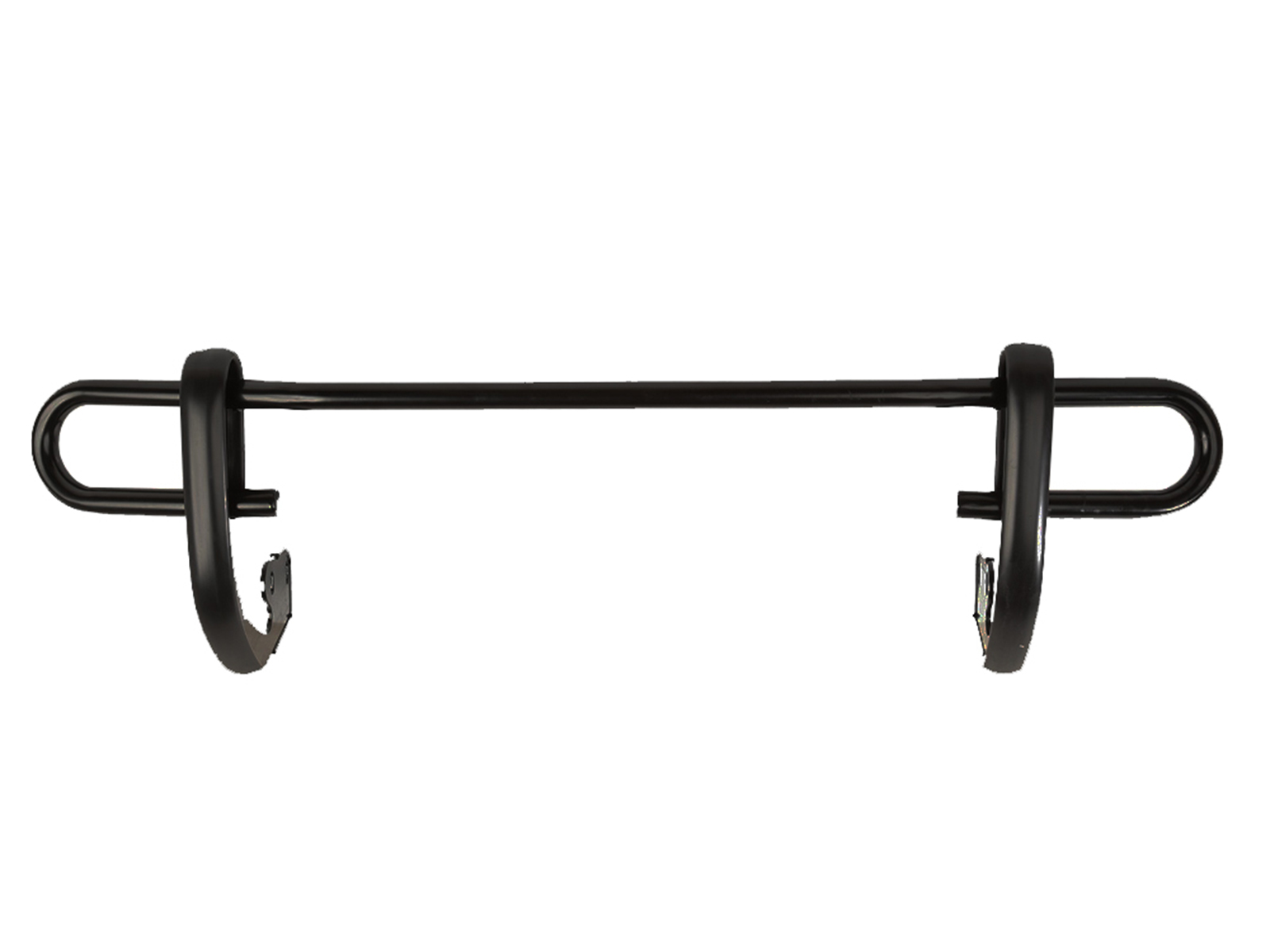 Rugged Ridge Black Rear Bumper Guard | RealTruck