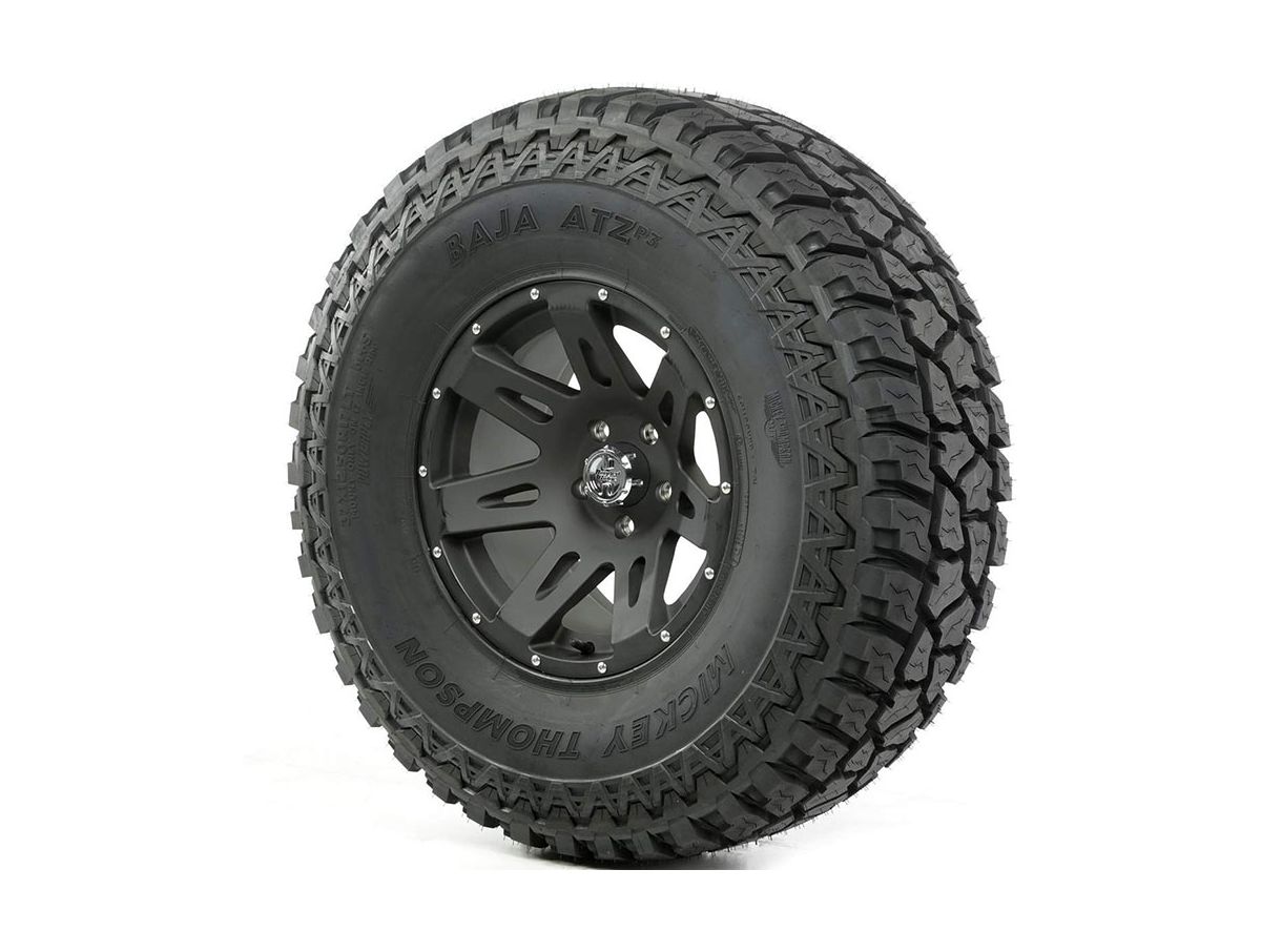 Rugged Ridge Black XHD Wheel & Tire Package | RealTruck