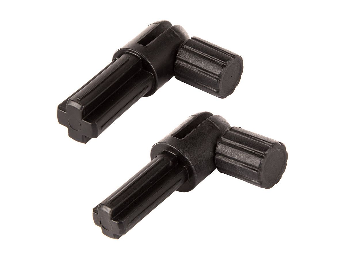 Rugged Ridge Soft Top Bow Knuckle Kit 13510.10 | RealTruck