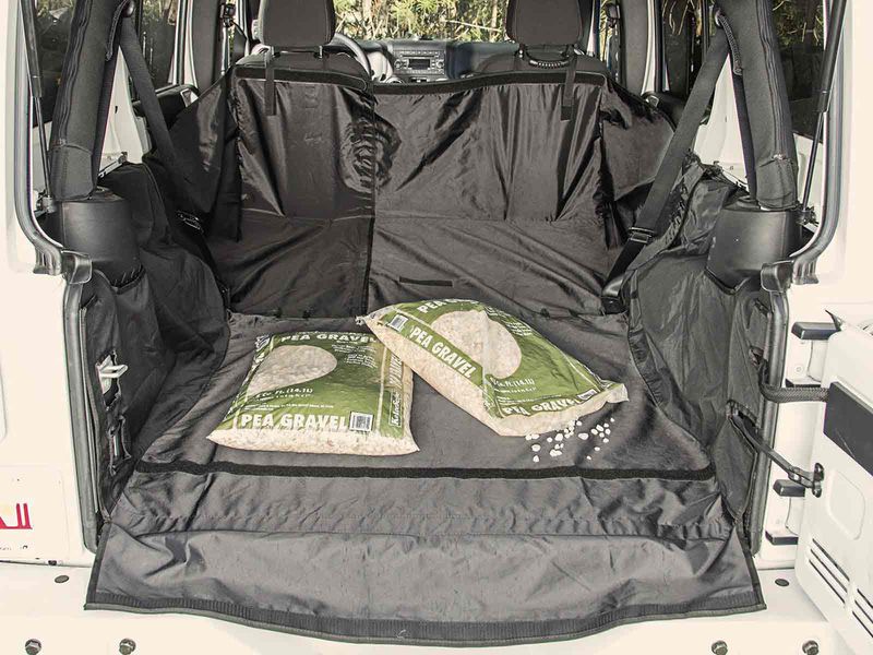 Rugged Ridge C3 Cargo Cover 13260.01 | RealTruck
