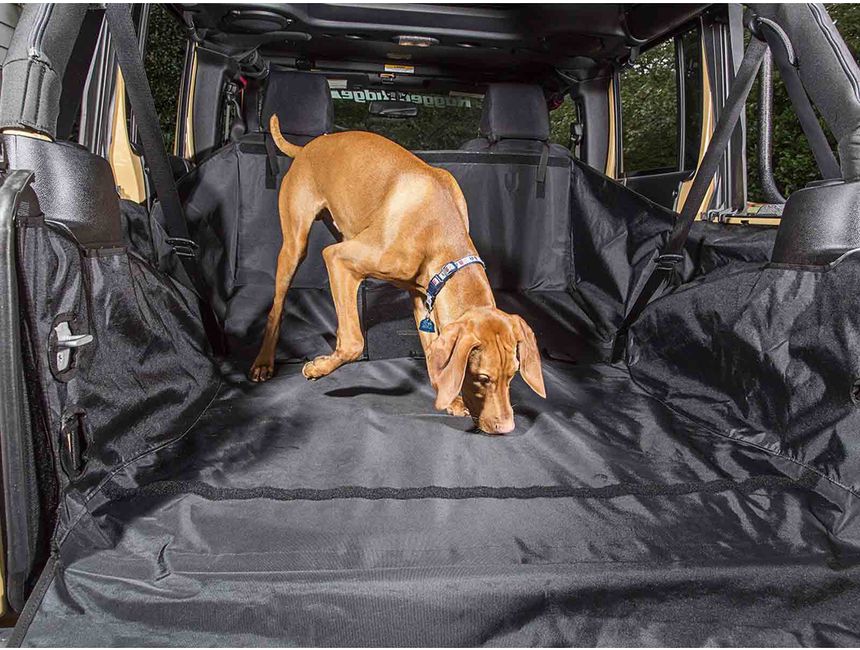 Rugged Ridge C3 Cargo Cover 13260.01 | RealTruck