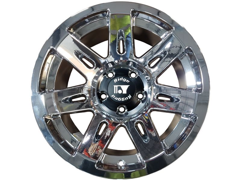 Rugged Ridge Chrome XHD Wheels | RealTruck