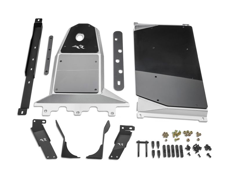 Rugged Ridge Engine and Transmission Skid Plate | RealTruck