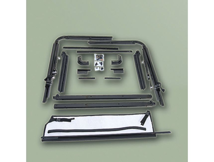 Rugged Ridge Factory Soft Top Hardware 13510.01 | RealTruck