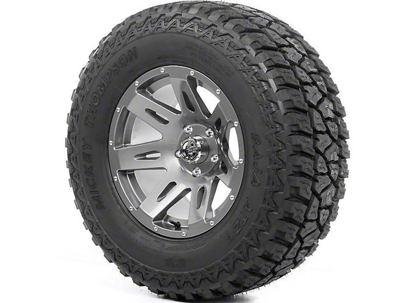 Rugged Ridge Grey XHD Wheel & Tire Package | RealTruck