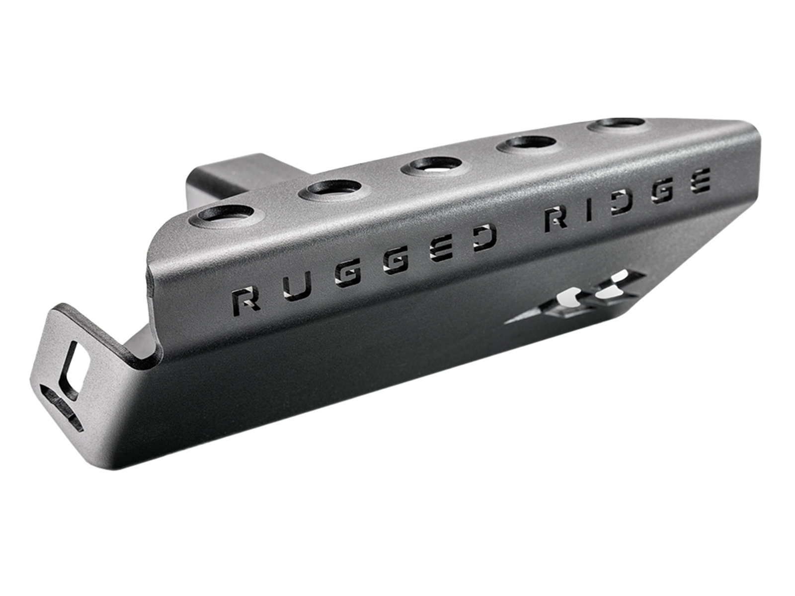 Rugged Ridge Hitch Receiver Skid Plate | RealTruck