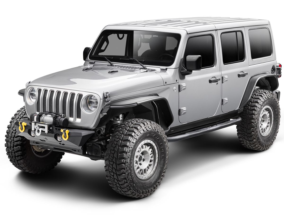 Rugged Ridge Rear Inner Fender Liners 11615.62 | RealTruck