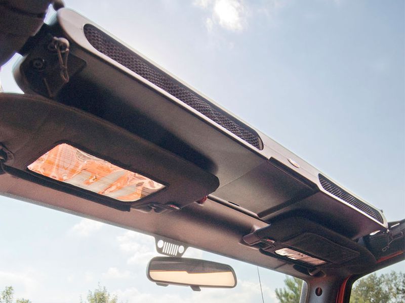 Rugged Ridge Overhead Storage Console | RealTruck