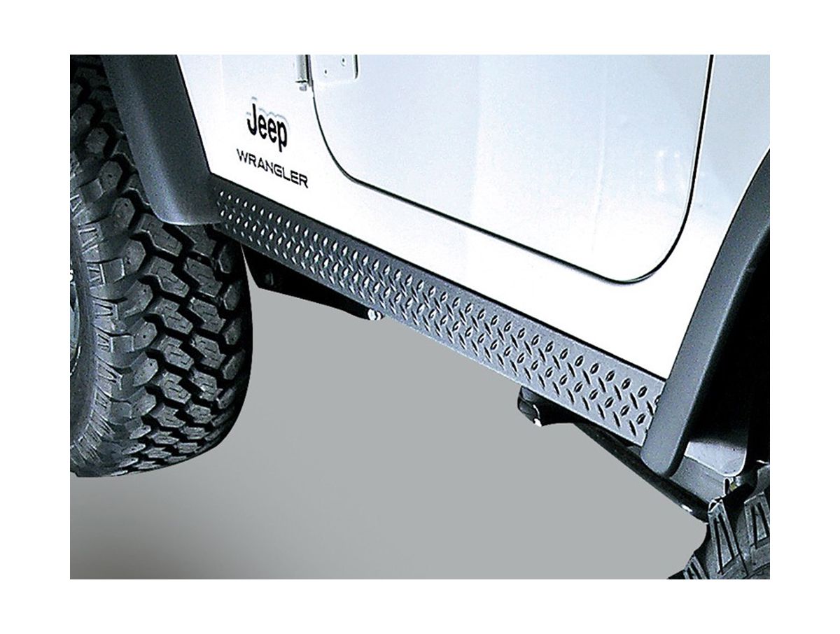 Rugged Ridge Body Armor Kit Rocker Side Panels 11650.05 | RealTruck