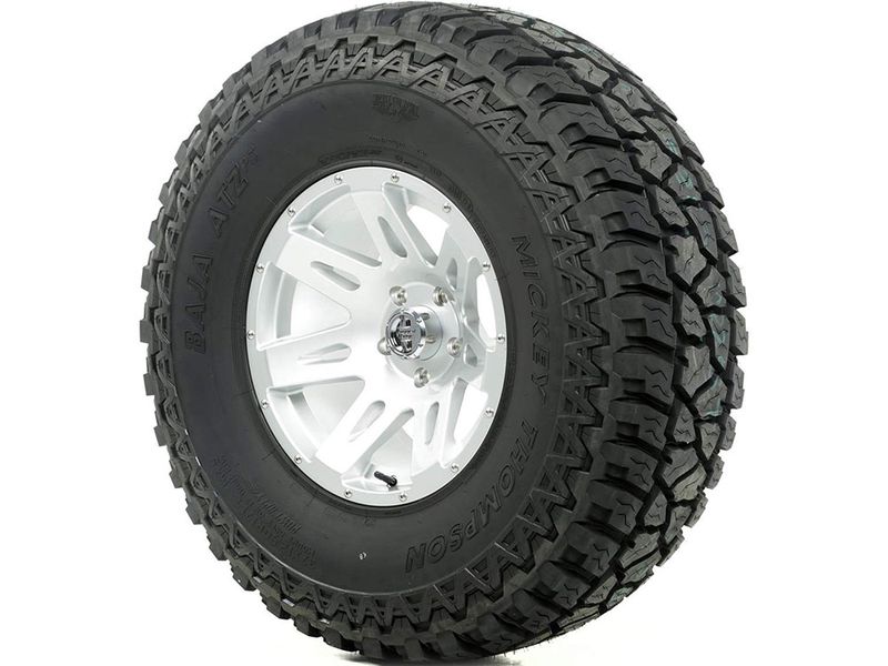 Rugged Ridge Silver XHD Wheel & Tire Package | RealTruck