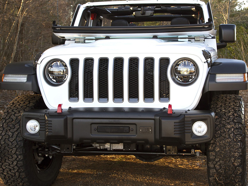Rugged Ridge Spartacus Stubby Front Bumper | RealTruck