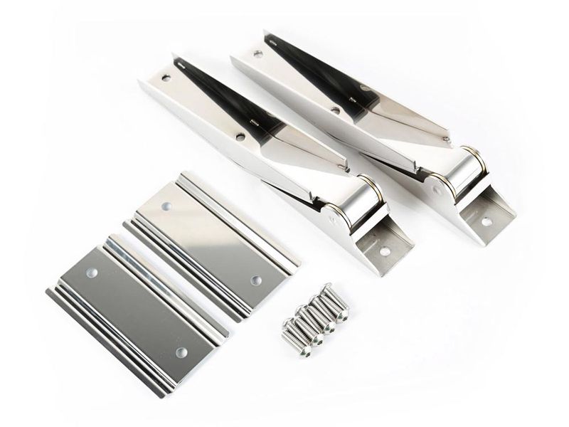 Rugged Ridge Tailgate Hinges | RealTruck