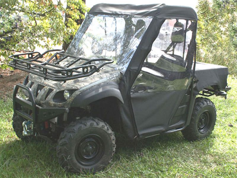 Rugged Ridge UTV Soft Top Cab Enclosure | RealTruck