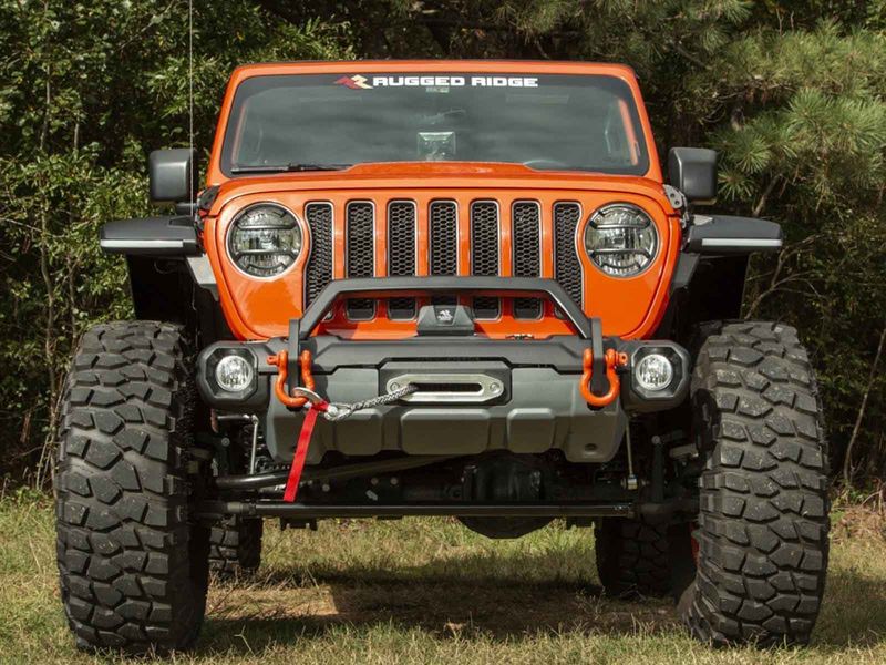 Rugged Ridge Venator Stubby Front Bumper | RealTruck
