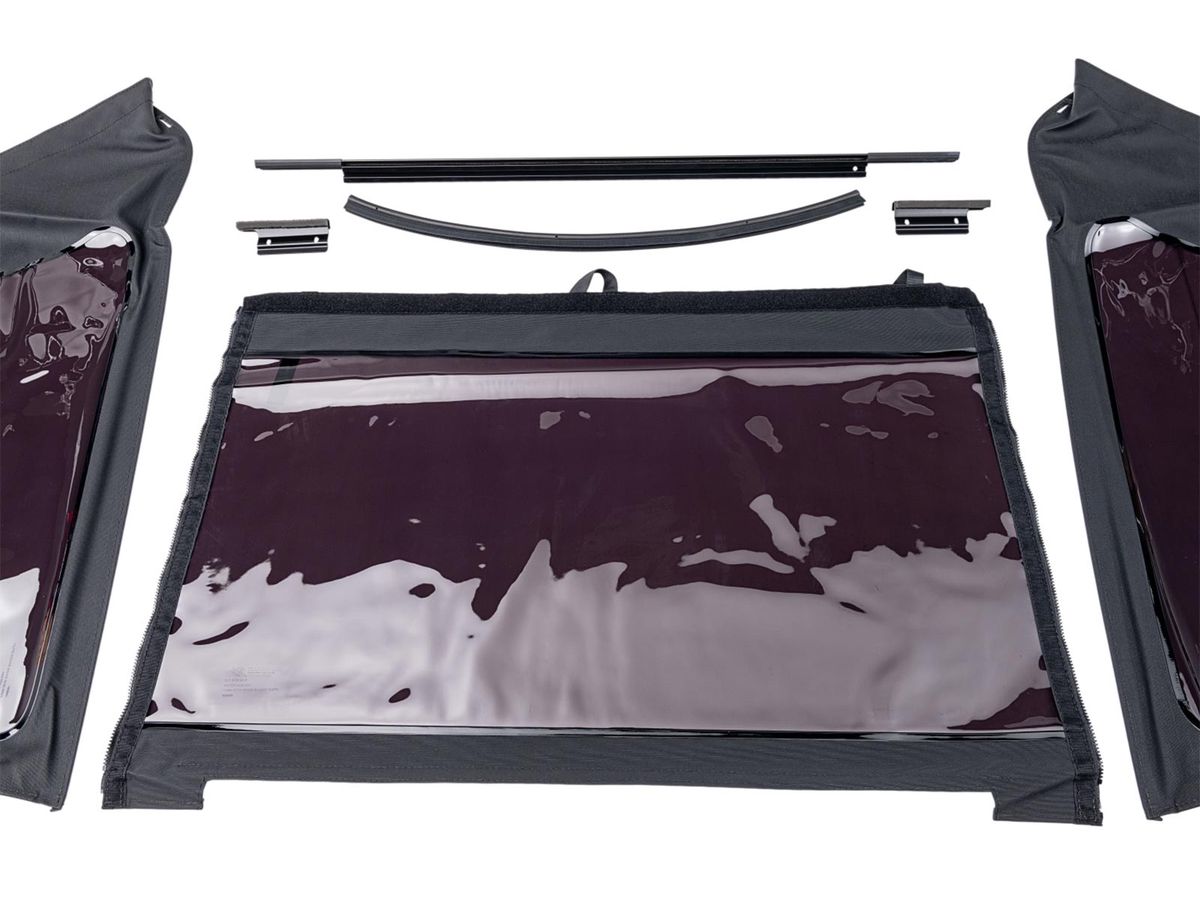 Rugged Ridge Voyager Fastback Black Soft Top 13860.23 | RealTruck
