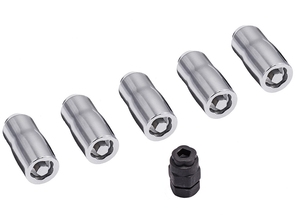 Rugged Ridge Wheel Lock Nut Set | RealTruck