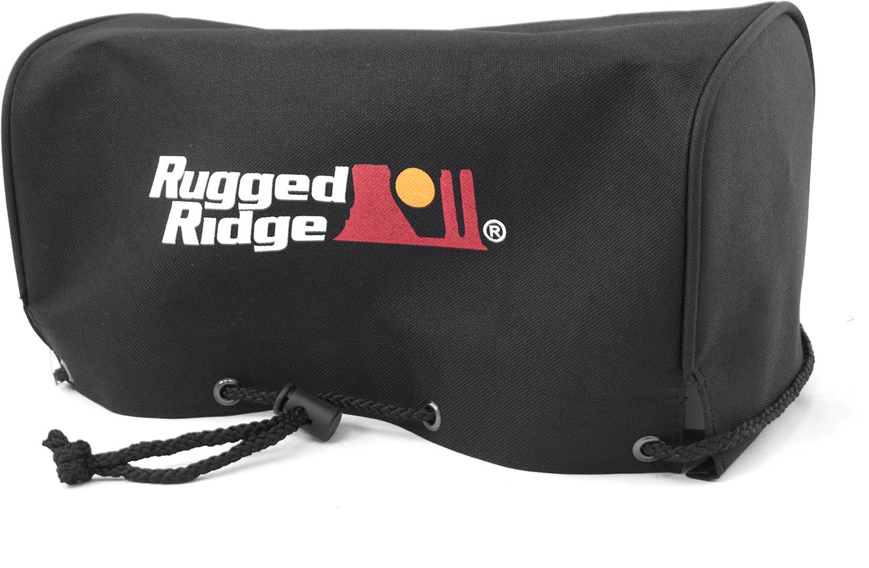 Rugged Ridge Winch Cover | RealTruck