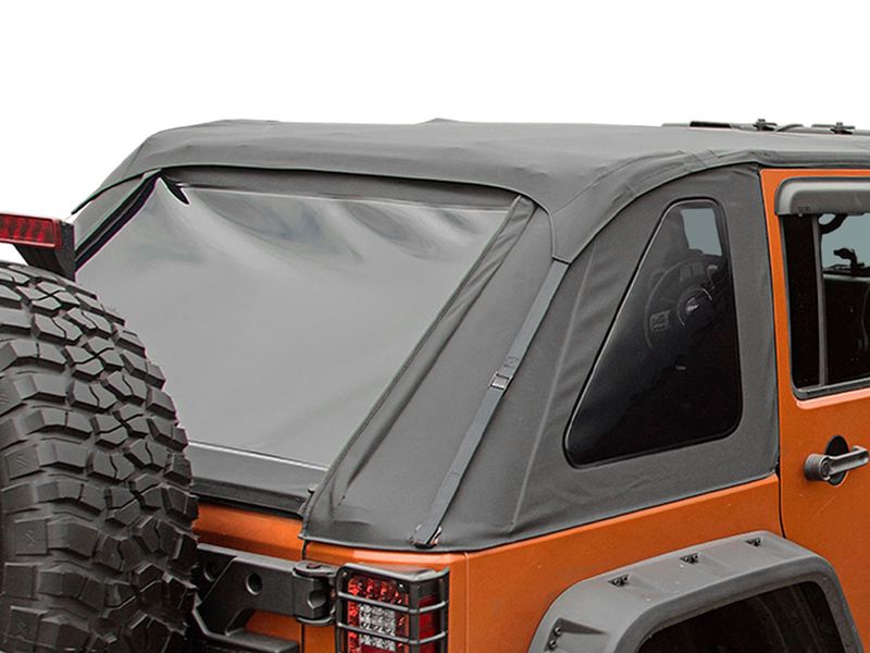 Rugged Ridge XHD Bowless Soft Top | RealTruck